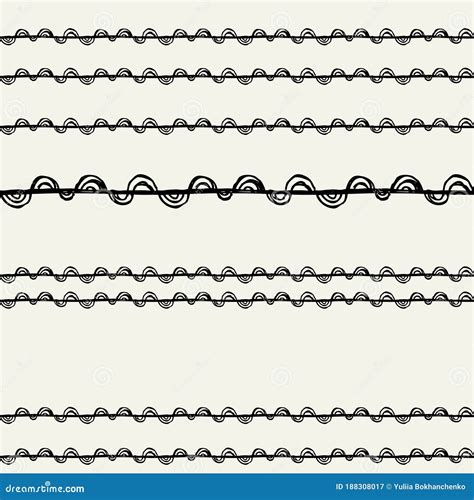 vector abstract background with an image of bizarre scrolling waves