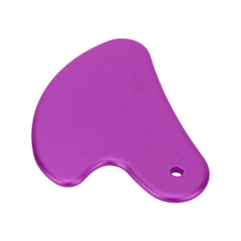 ZERODIS outil Gua Sha pour le visage Métal Gua Sha Outil En Alliage D