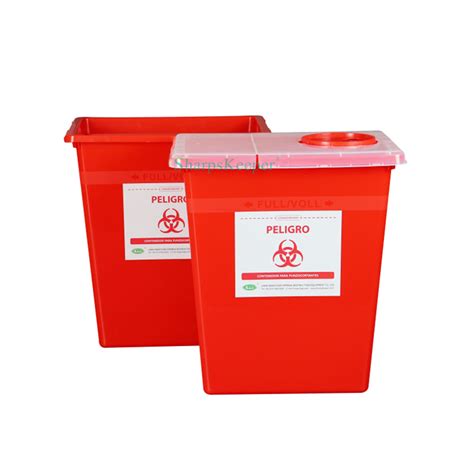 China Customized 8 Gallon Sharps Container Manufacturers Suppliers