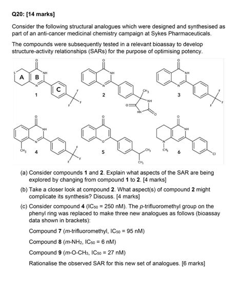 q20 [14 marks] consider the following structural