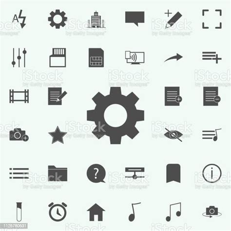 歯車のアイコンweb とモバイルの Web アイコンの普遍的なセット つながりのベクターアート素材や画像を多数ご用意 つながり