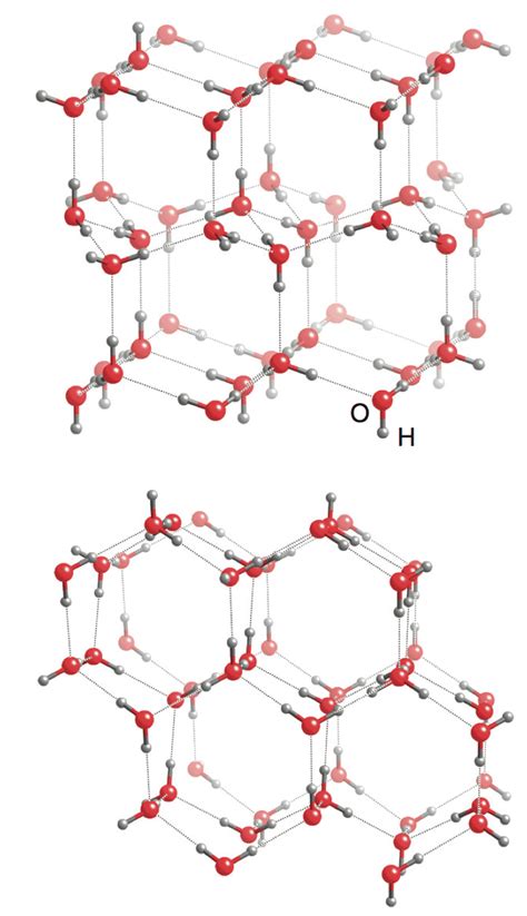 Ice Water In The Solid State