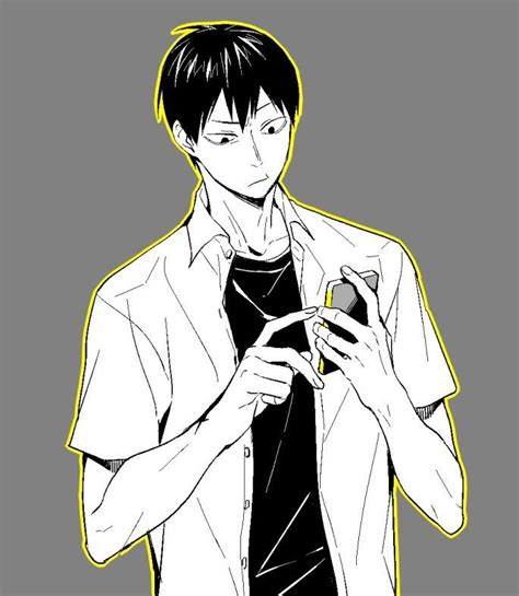 ボードHaikyuuのピン2024 影山飛雄 ハイキュー イラスト 雄
