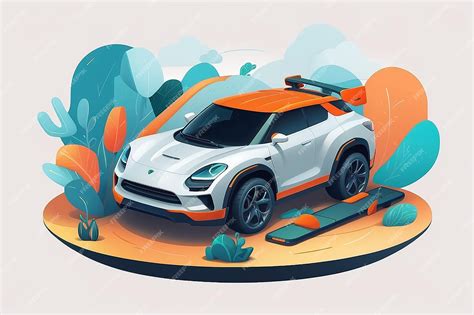 Premium Ai Image Product Iteration Concept Illustration