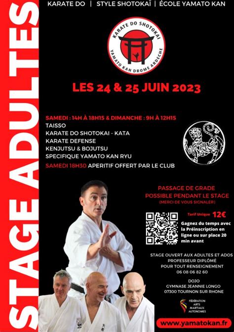 Karate Do Fama 3 Evenements A Ne Pas Manquer Fama Fédération