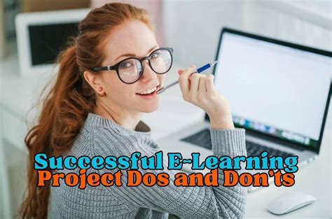 Successful E Learning Project Dos And Don Ts Capytech