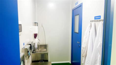 仓库取样间6s管理现场图 Gmp1001