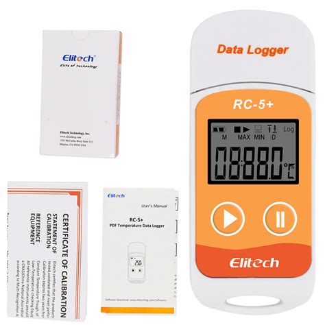 Harga Elitech RC 5 USB Temperature Data Logger Terbaik Garansi