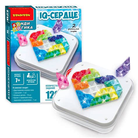 IQ-Сердце, Игра-головоломка БондиЛогика Bondibon - Логические игры ...