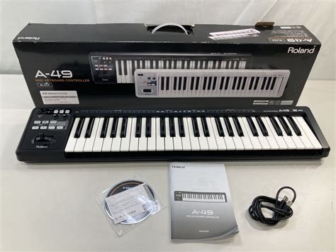 江戸川区からキーボード買取 ローランド A 49 Midiキーボードを高価買取せて頂きました！ 荒川区の出張買取ならリサイクルショップ カチウム