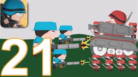 Clone Armies Walkthrough Gameplay Part 21 Pvp Arena Ios Android