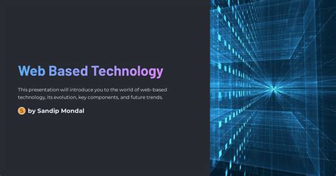 Web Based Technology