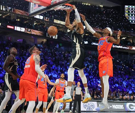 Best Player In The World Giannis Antetokounmpo Wins Emirates Nba Cup