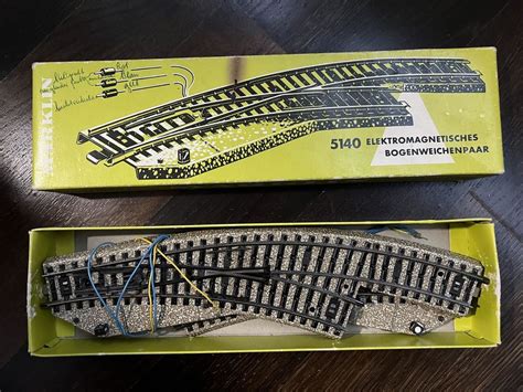 Bogenweichenpaar Märklin H Kaufen auf Ricardo