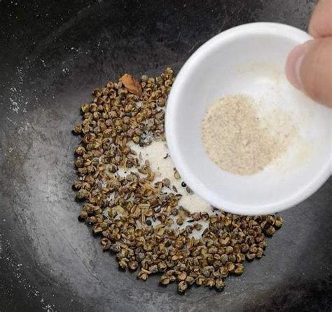 老媽使用了20年的椒鹽配方僅需5種香料乾淨衛生味更香 壹讀