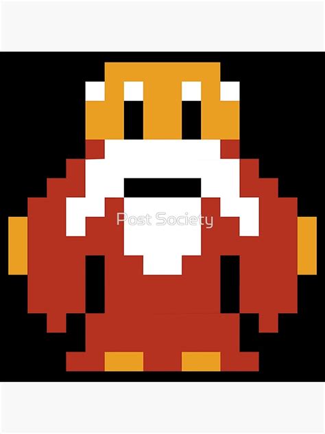 8 Bit Old Man It S Dangerous To Go Alone Poster For Sale By