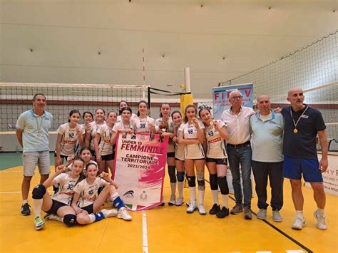 Pallavolo La Pro Recco Under 13 Femminile Campione Territoriale