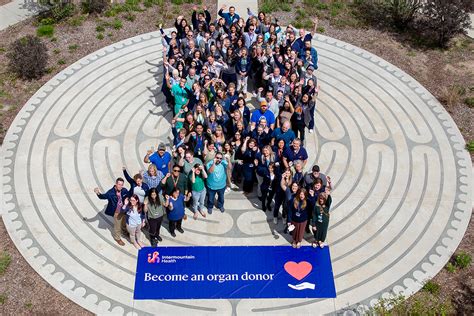 Intermountain Healths Transplant Program Celebrates T Of Organ