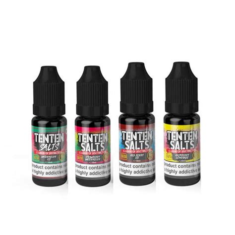Tenten Nic Salt 10mg • Rebel Vape • Cork • Ireland