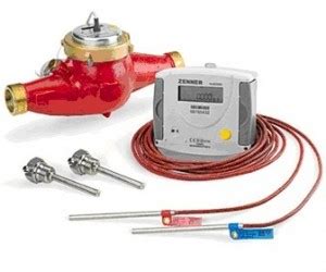 Contor De Energie Termica DN25 Mecanic Zenner Multidata M BUS
