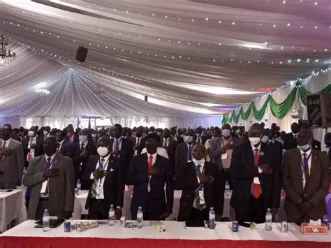 South Sudan Parliament Starts Work As Kiir Opens First Session Sudans