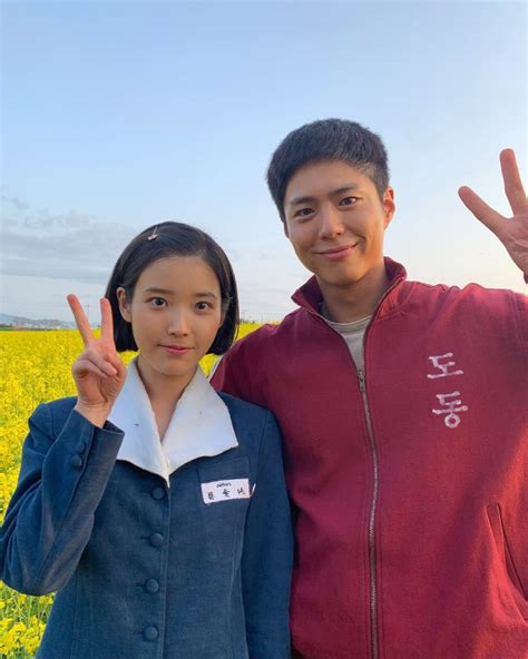 Park Bo Gum Shares Behind The Scenes Moments From When Life Gives You