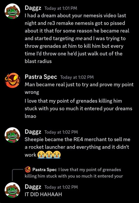 Daggz On Twitter In Preparation For Pastra S Upcoming RE Video I
