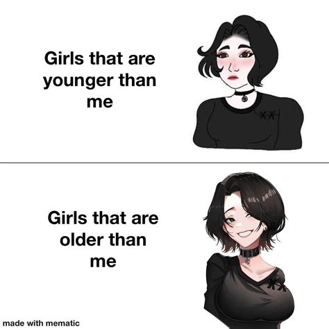 Why Yes My Girlfriend Is A Week Older Than Me How Could You Tell R