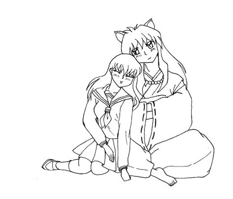 Inuyasha Coloring Pages Imagui