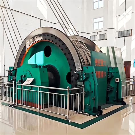 Introducing Our Advanced Multi Rope Friction Hoist For Mining