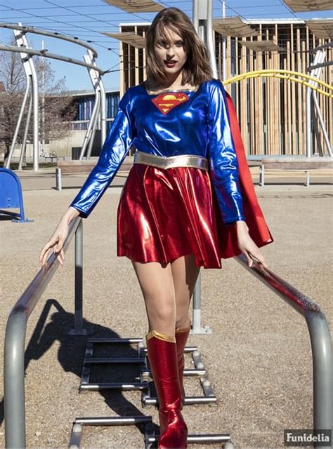 Seksowny Kostium Supergirl Funidelia