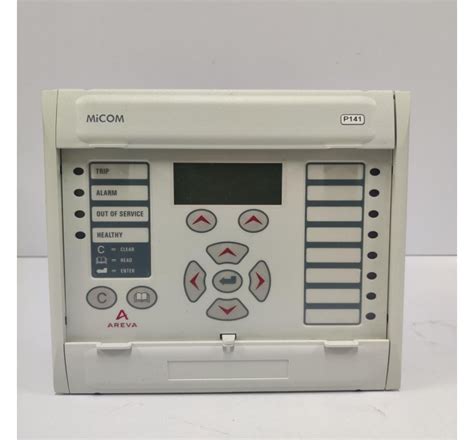 Areva Schnider Electric Micom P141 Feeder Management Relay New Ashiyana Marine
