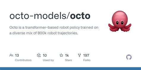 Octo README Md At Main Octo Models Octo GitHub