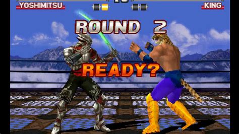Tekken 3 Ps1 Yoshimitsu Arcade Mode Arranged Music Feb 19
