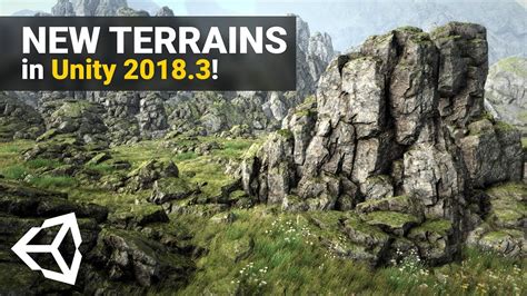 NEW TERRAIN SYSTEM In Unity Overview Tutorial YouTube