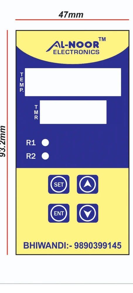 Temperature Controller Meter 48x96mm Ssr At ₹ 1700piece In Bhiwandi Id 20330935930