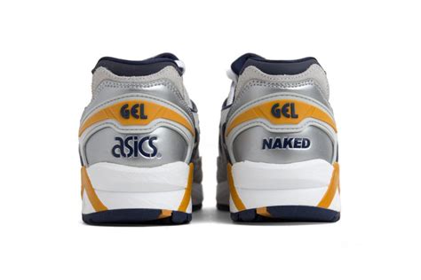Asics X Naked Gel Kayano Trainer Whitepeacoat Feature