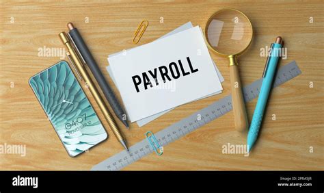 Payroll Hi Res Stock Photography And Images Alamy
