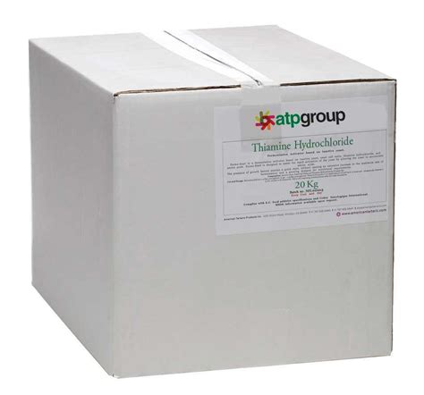 Thiamine Hydrochloride Atpgroup