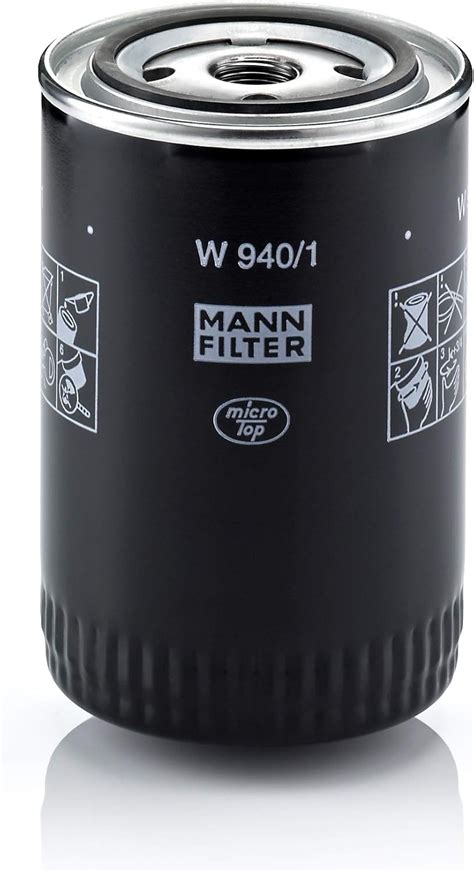 Amazon.com: W940/1 MANN-FILTER OIL FILTER : Automotive