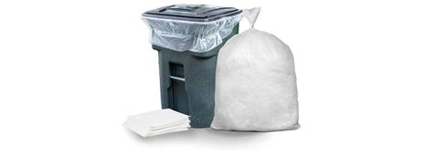Clear Garbage Bags Poly Five Plastics