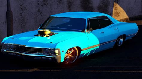 Drifting An Impala Ss At An Abandoned Drift Track Youtube