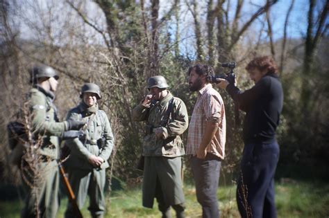ES LA GUERRA RECREANDO LA BATALLA DEL BOSQUE DE HÜRTGEN
