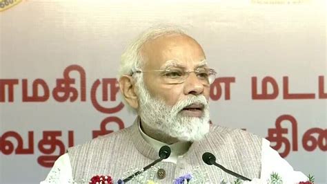 Pmmodi தமிழ் மக்கள் மீது பற்று தமிழ் கலாச்சாரம் மிகவும் பிடிக்கும் மோடிபேச்சு