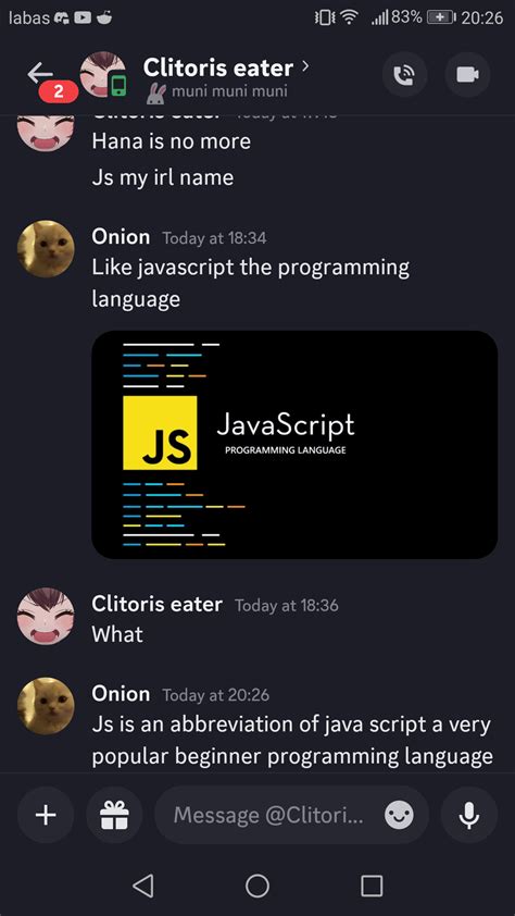 javascript r programmerhumor