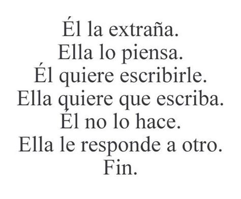L La Extra A Ella Lo Piensa L Quiere Escribirle Ella Quiere Que Escriba L No Lo Hace