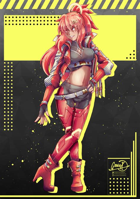 Eir Futuristic Supermode Commission By Genso X On Deviantart