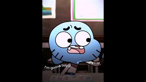 Iʼma Give U The World Gumball💙💫gumball Theamazingworldofgumball