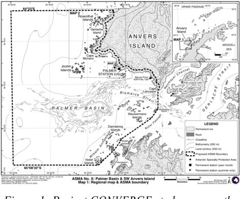 Figure 1 From Spatial Circulation Patterns Over Palmer Deep Canyon And