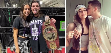 Who Is Dominik Mysterio Wife All About Marie Juliette
